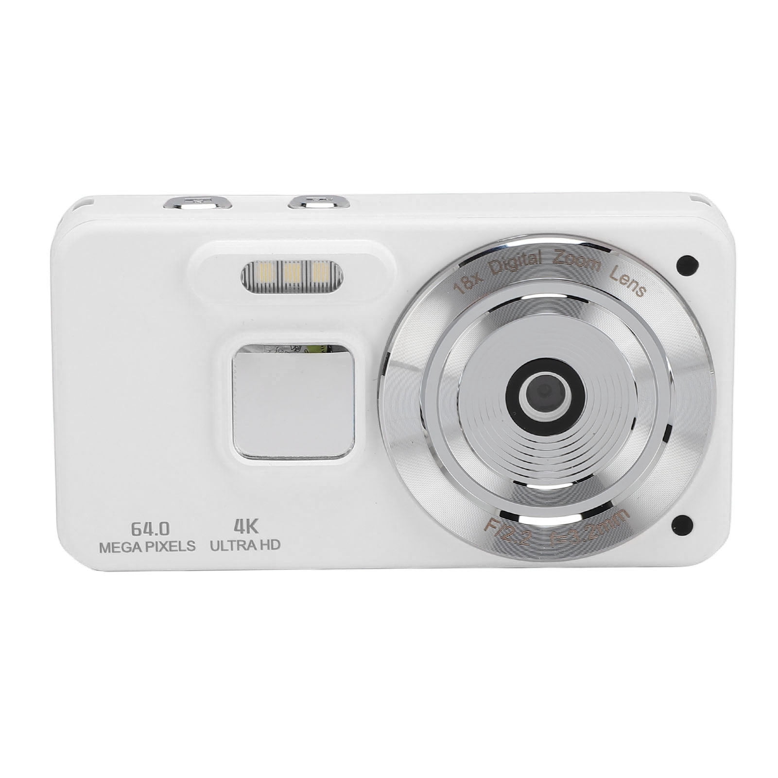 Yajisi 4K Digital Camera Portable 64MP 18x Zoom Autofocus Anti Shake ...