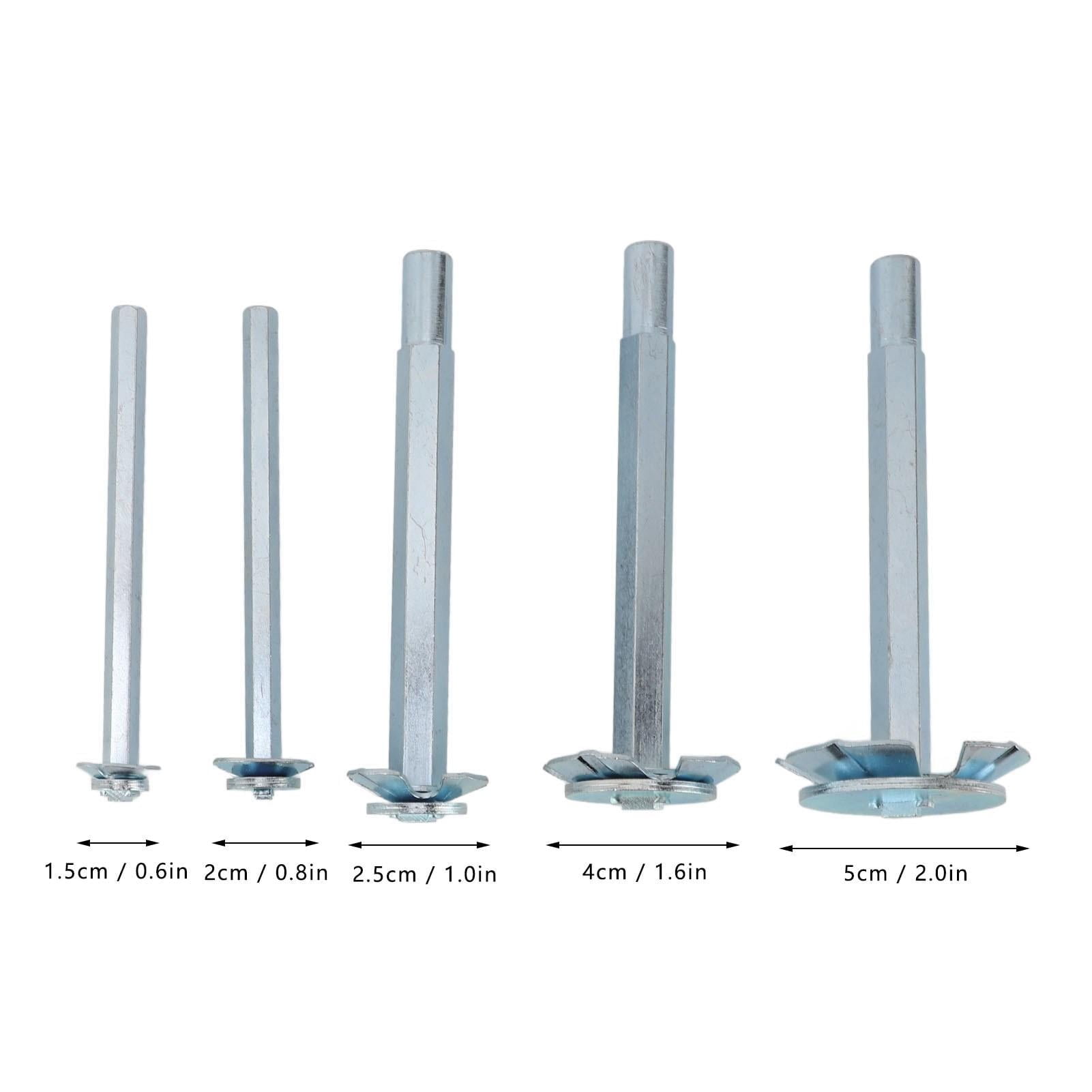 Yajisi PVC Socket Saver Set 5PCS High Speed Steel Plumbing Fitting ...