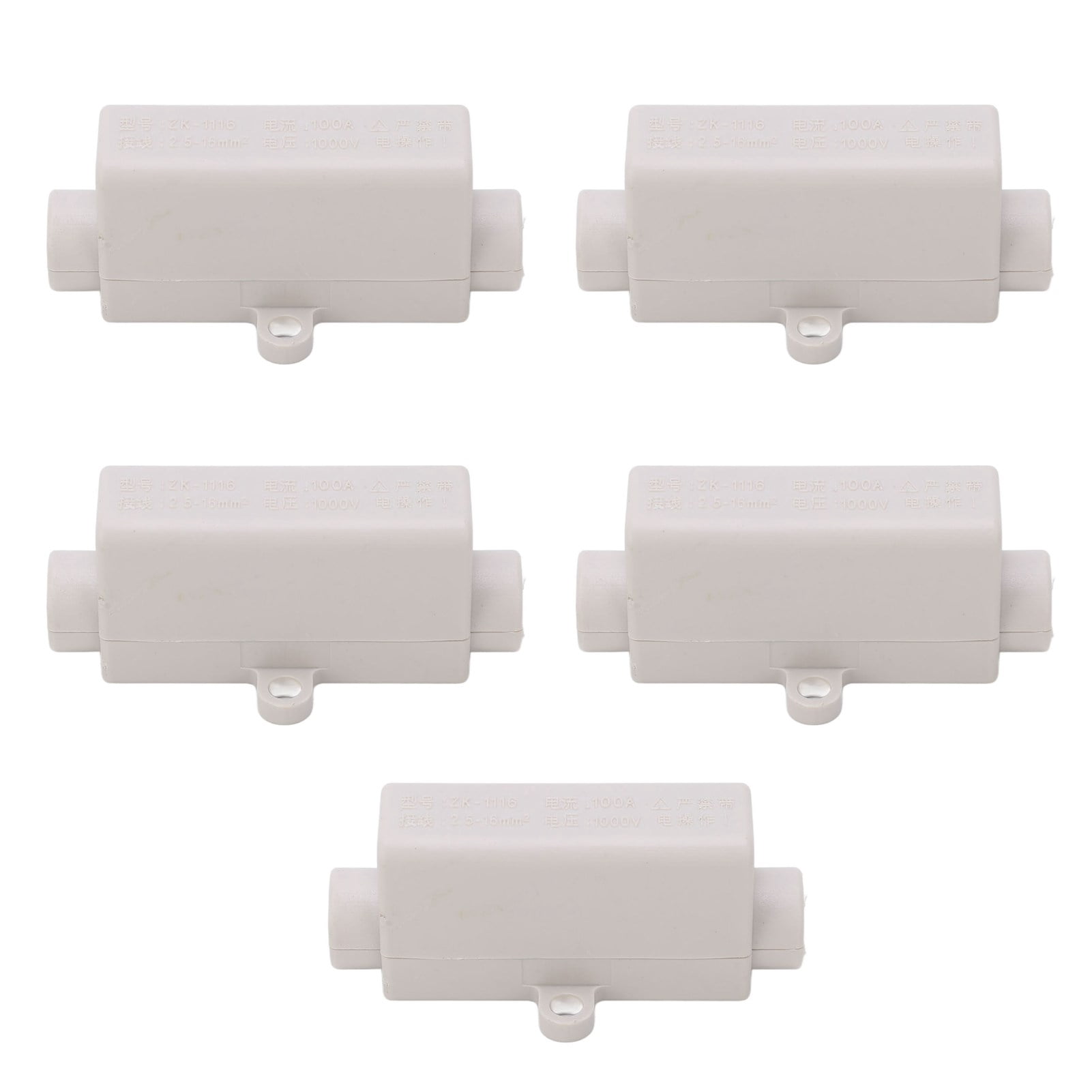 Yajisi 5Pcs 100A 1000V High Power Wire Cable Connector 2.5-16mm² ...