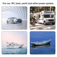 Yajisi 6/12 Terminal Ground Distribution Block Kit Red Automotive Bus ...
