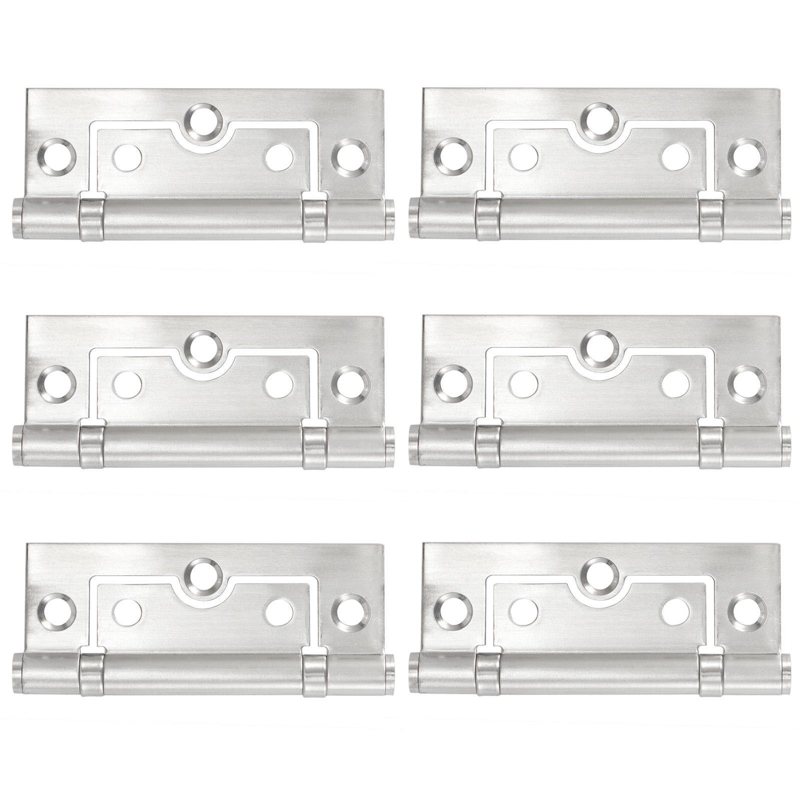 Yajisi 6‑Pack Stainless Steel 3‑Inch Door & Window Hinge Set – 360 ...