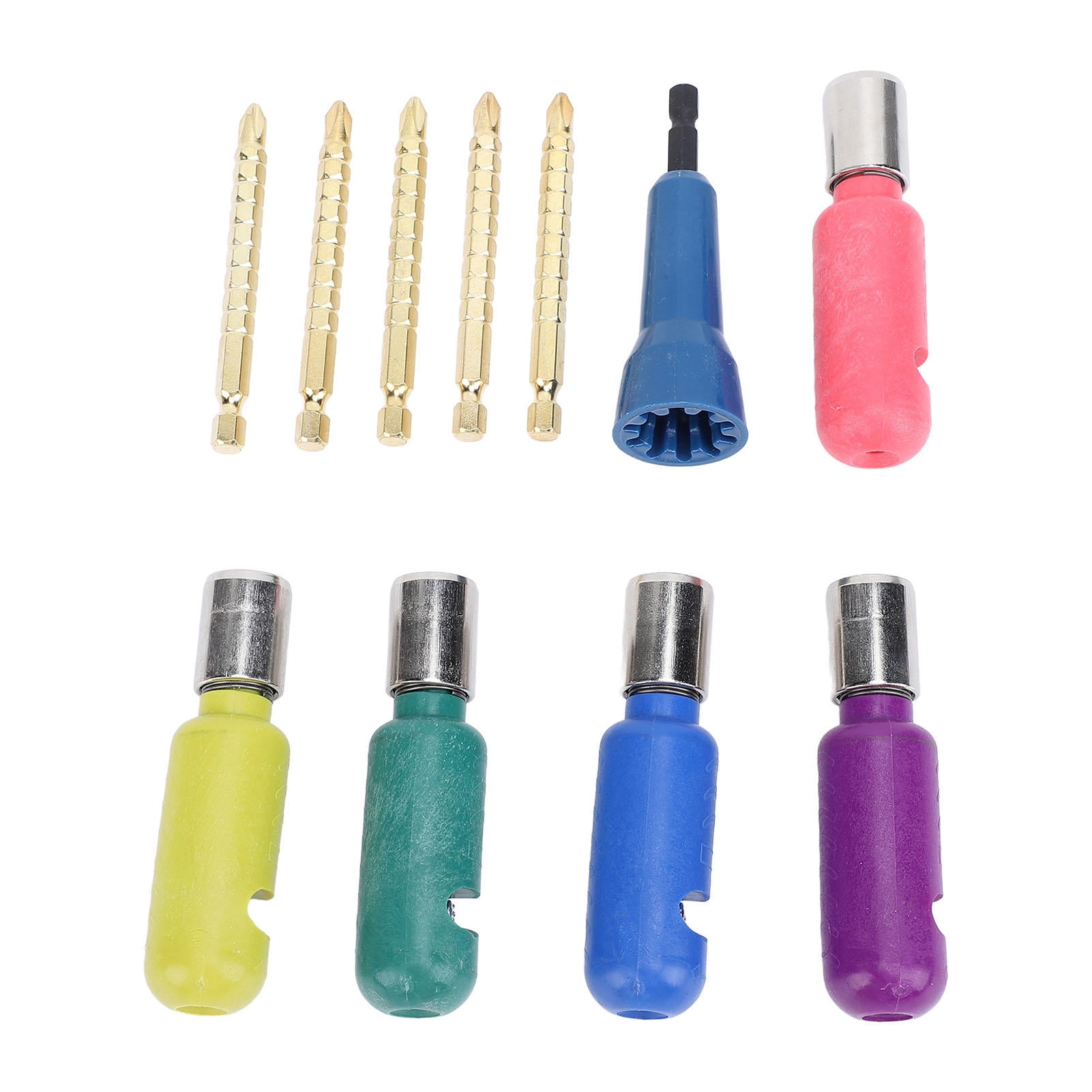 Yajisi 6‑Piece Wire Stripper & Twister Kit – 1/4” Rods, 1.5‑10mm ...