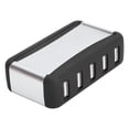Yajisi 7-Port USB 2.0 Hub High-Speed Extender with Power Supply for ...