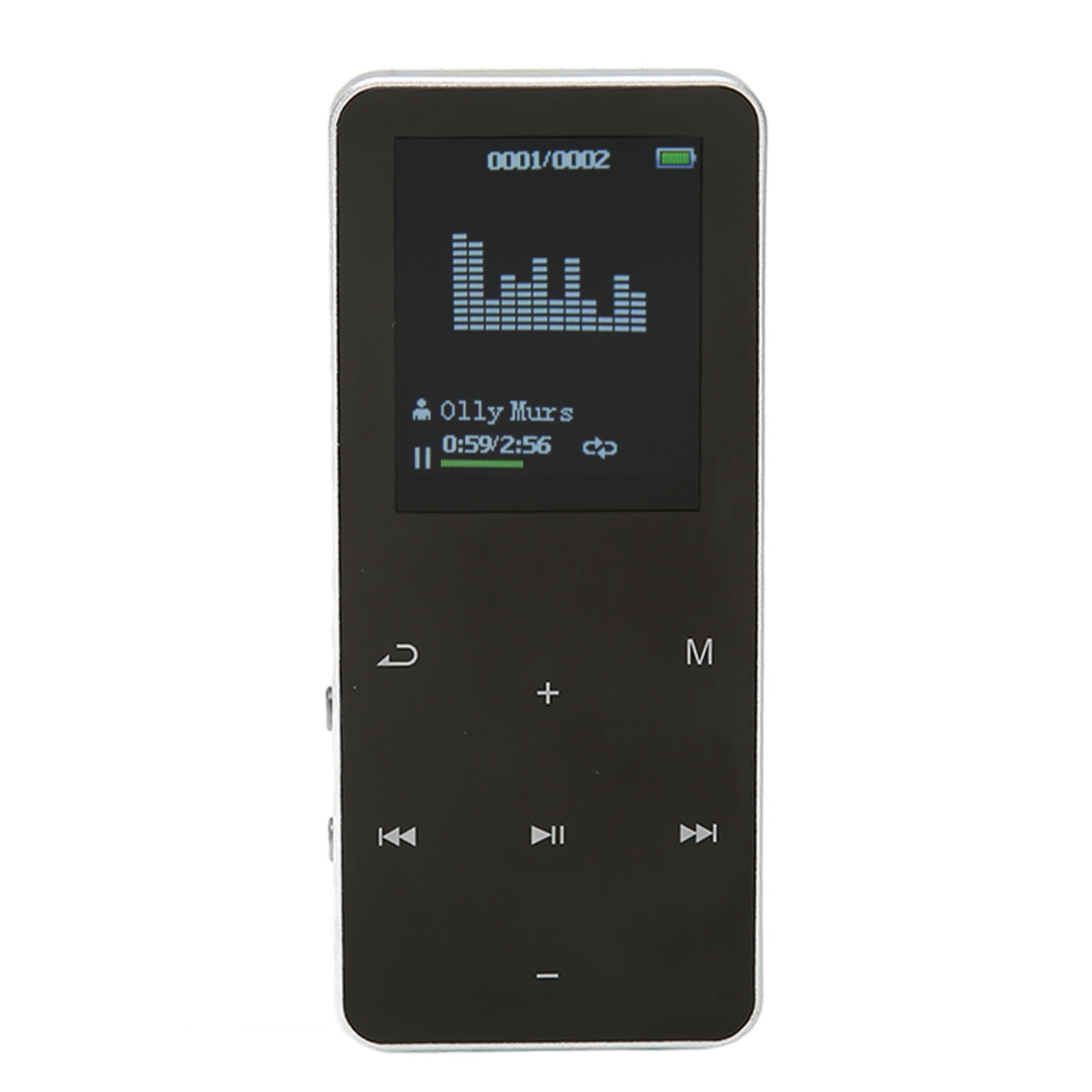 Yajisi 8GB Bluetooth 4.2 Portable MP3 MP4 Player with 1.8 Inch TFT ...