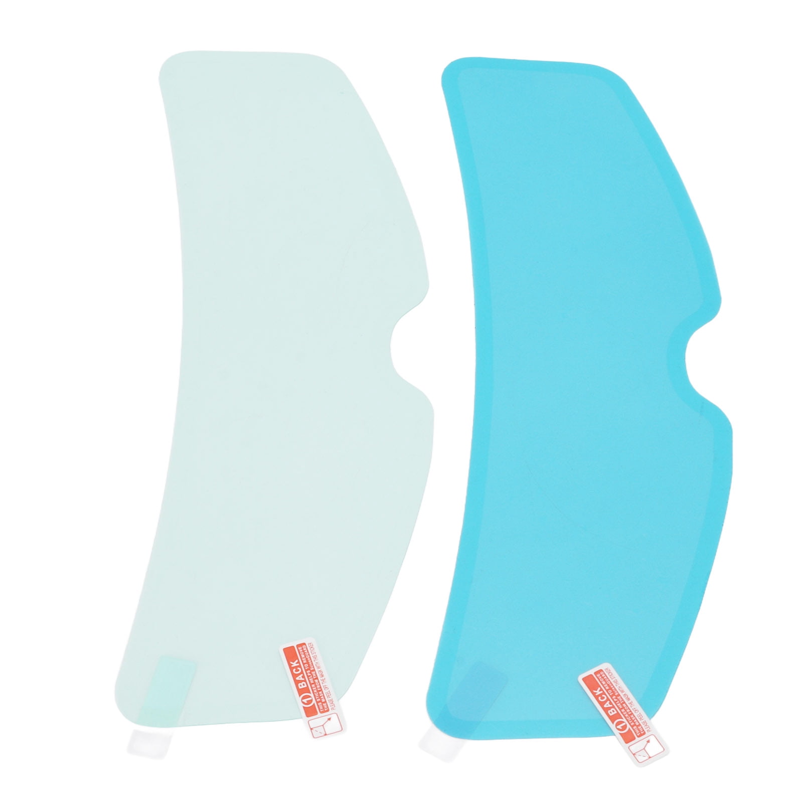 Thermoplastic Helmet Visor Stickers