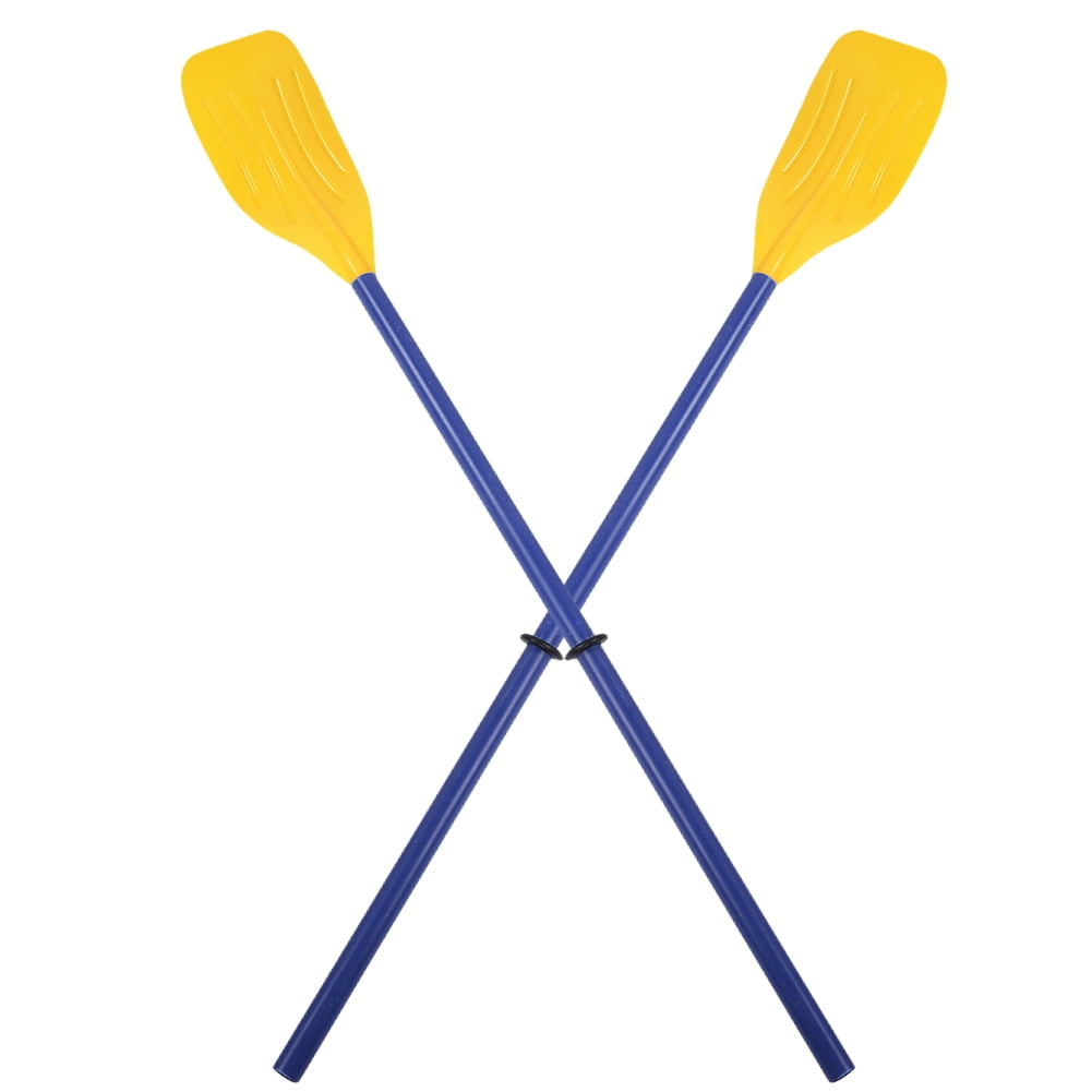 Yajisi ABS Plastic Rowing Oars Two Person Boat Paddle for Rubber Canoes ...