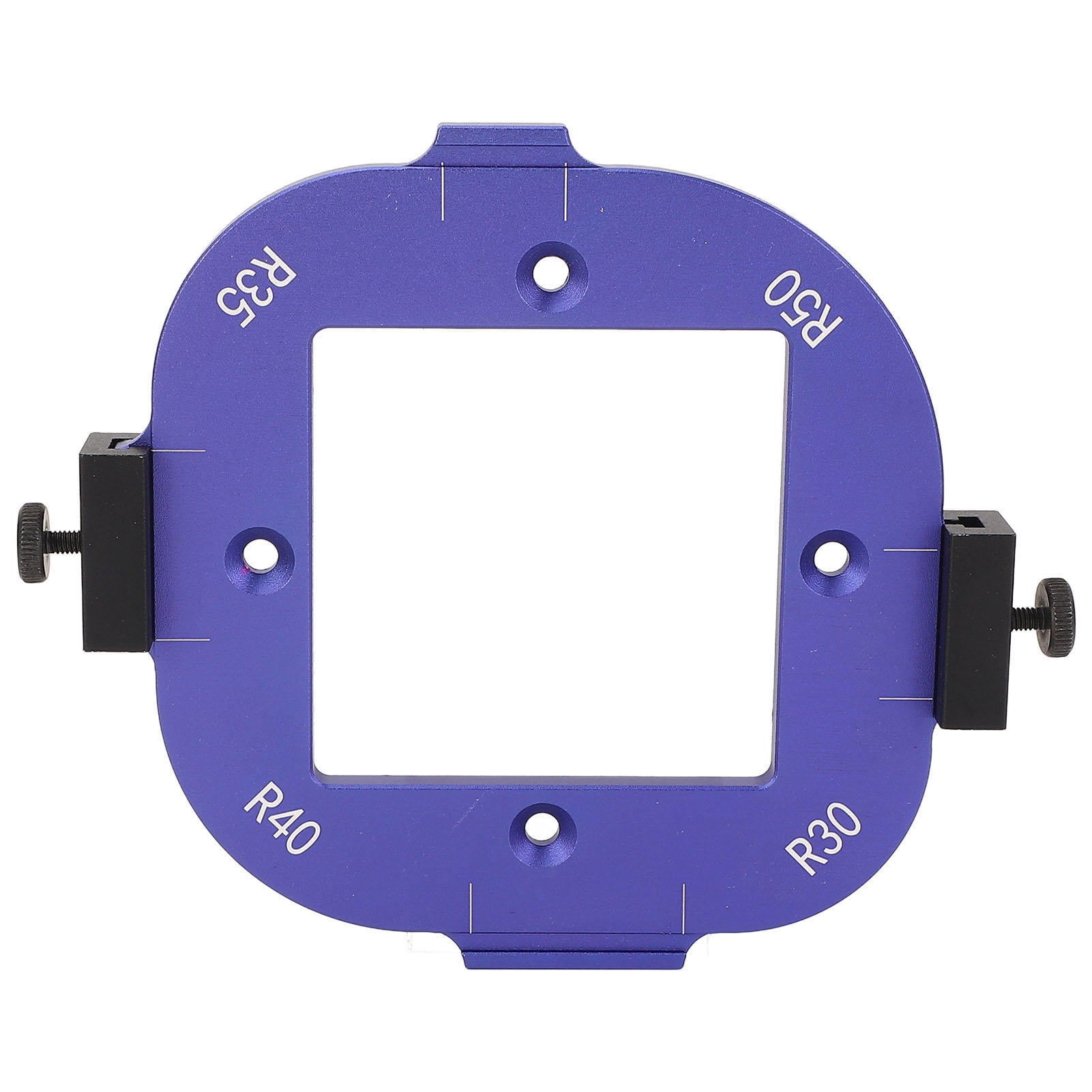 Yajisi Aluminum Alloy Round Corner Radius Template for Woodworking ...