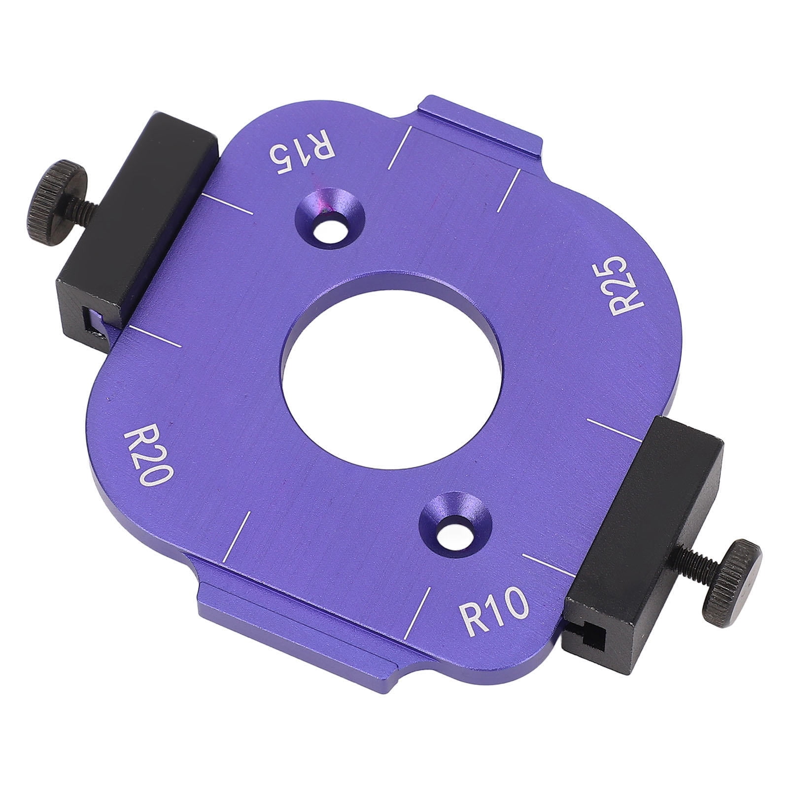 Yajisi Aluminum Round Corner Radius Template for Woodworking Router ...