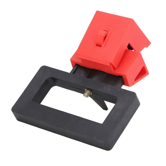 Yajisi Circuit Breaker Lockout Clamp – Red ABS Lock for 70mm Handle ...