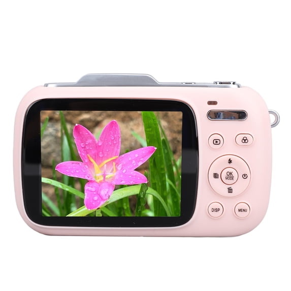Yajisi Compact Camera 5K Video 80MP Photo 18X Digital Zoom 2.8 Inch IPS ...