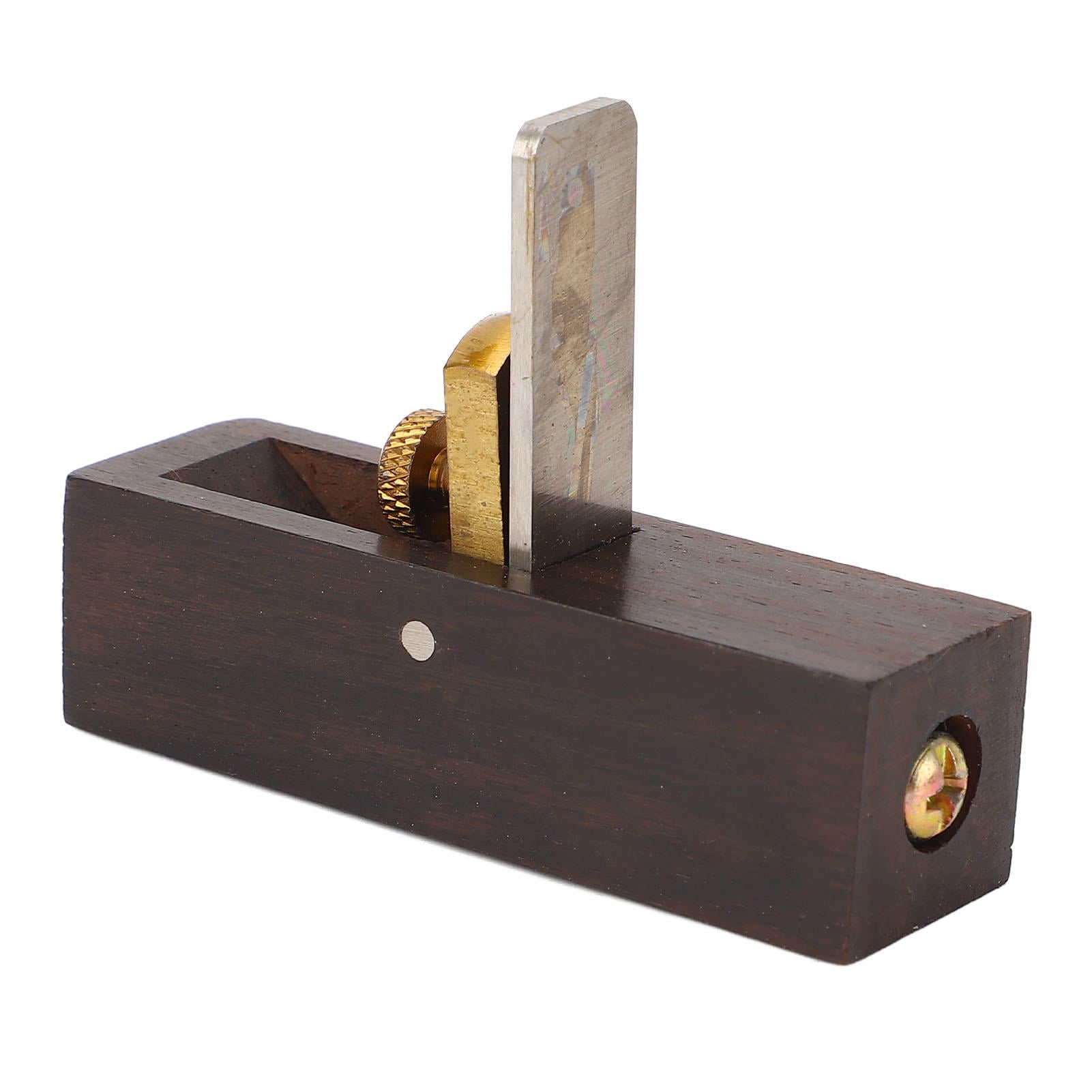 Yajisi Compact Ebony Wood Planer with HSS Blade – Pocket‑Size Hand Tool ...