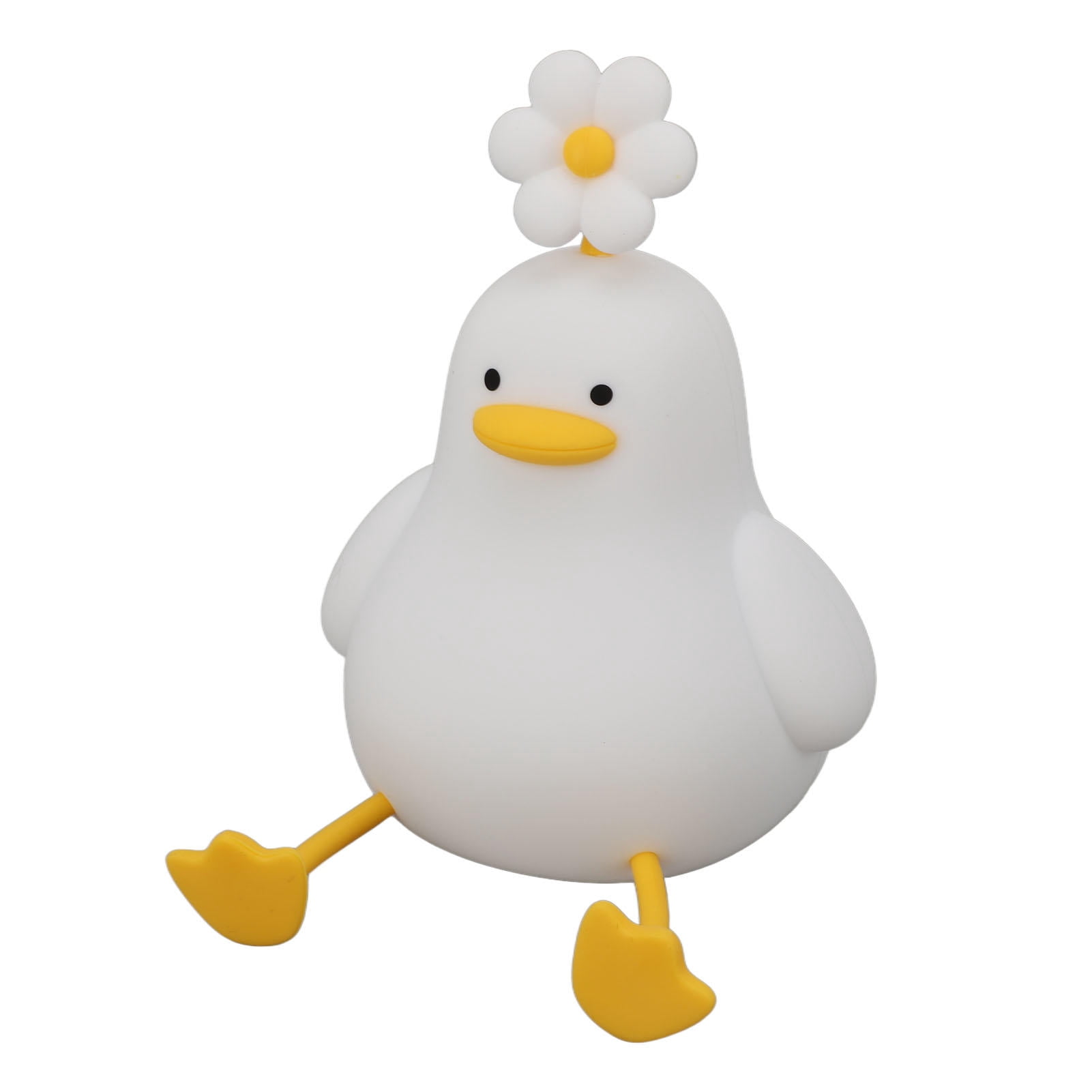 Yajisi Cute Duck Silicone Night Light, 1200mAh Rechargeable Dimmable ...