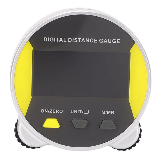 Yajisi Digital Distance Gauge 0‑200 m LCD Tape Measure – Lightweight ...