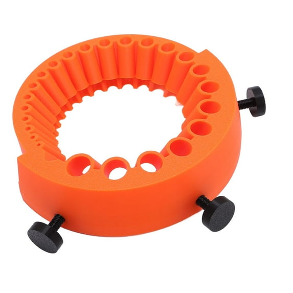 Yajisi Drill Bit Sharpener, 125mm Angle Grinder Attachment, 2‑13 mm Bit ...