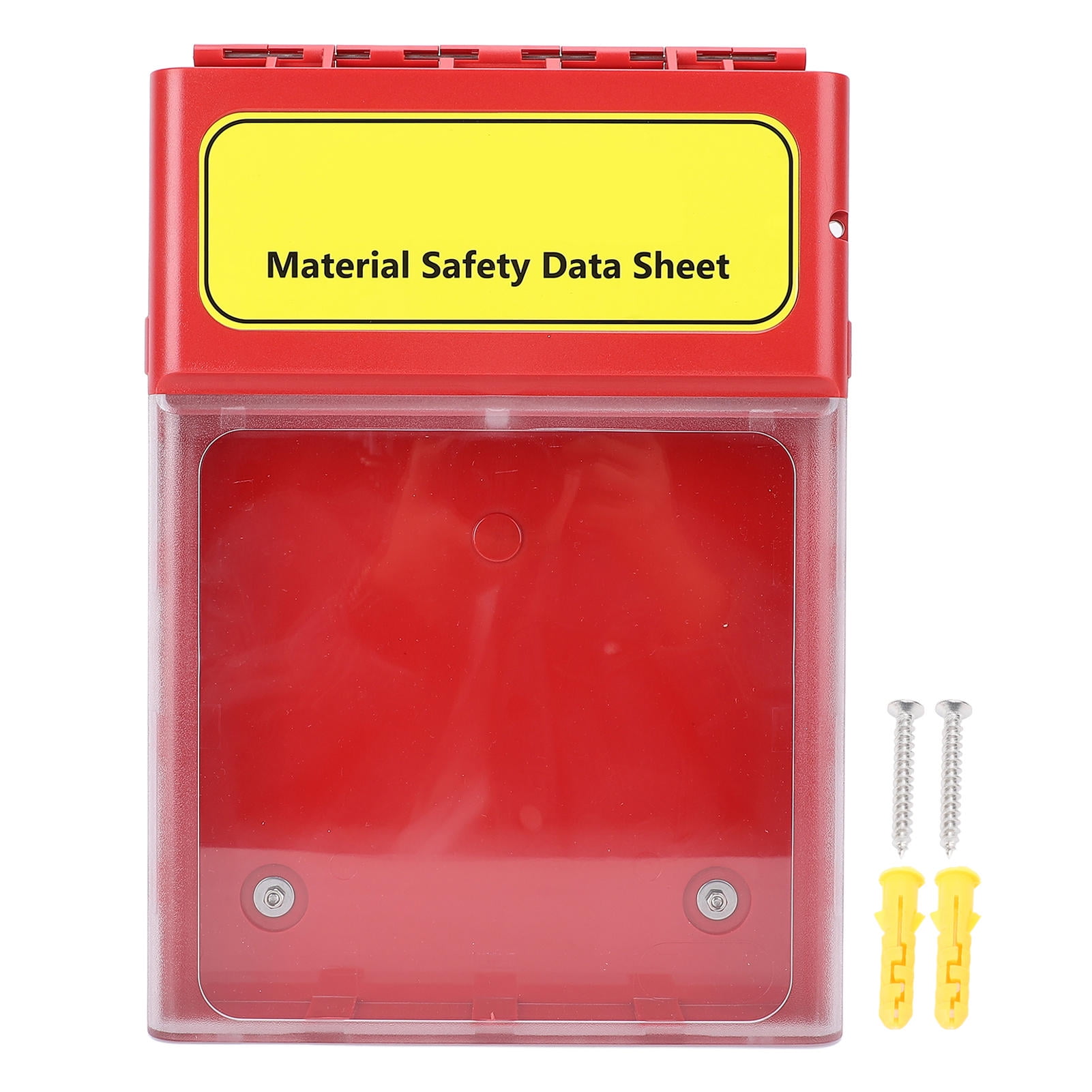 Yajisi Durable MSDS Storage Box – Waterproof, Dust‑Proof, Magnetic Lock ...