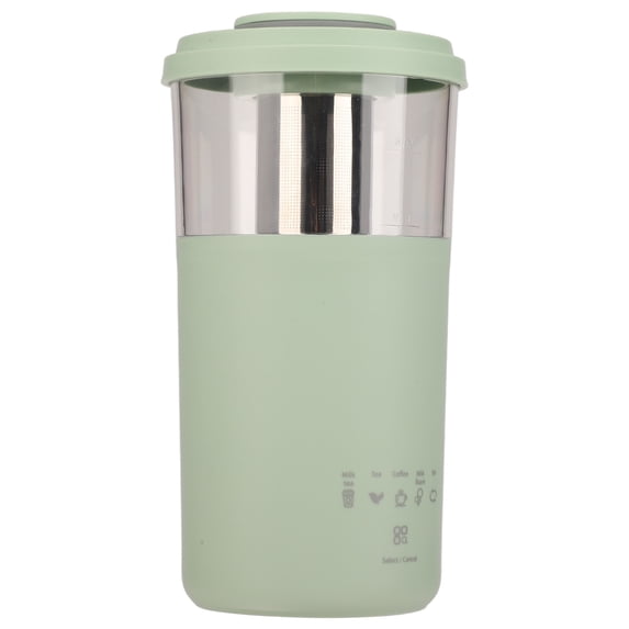 Yajisi Electric Milk Frother and Steamer, 350ml (11.8 fl oz) Magnetic ...