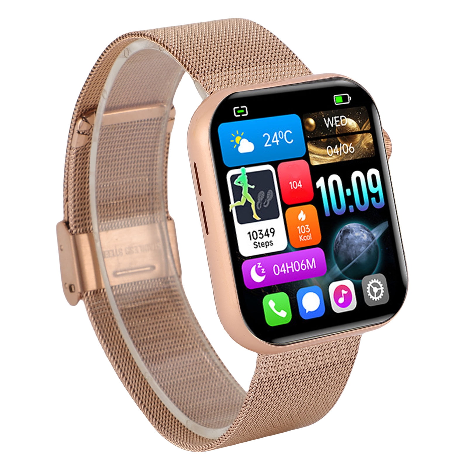 Yajisi HW92 Smart Watch with Bluetooth Calls, 1.9 Inch / 4.8 cm TFT ...