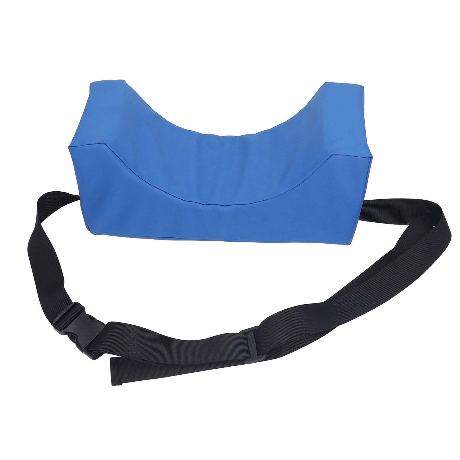 Yajisi Head Positioner Pillow Blue PU Leather Breathable Neck Support ...