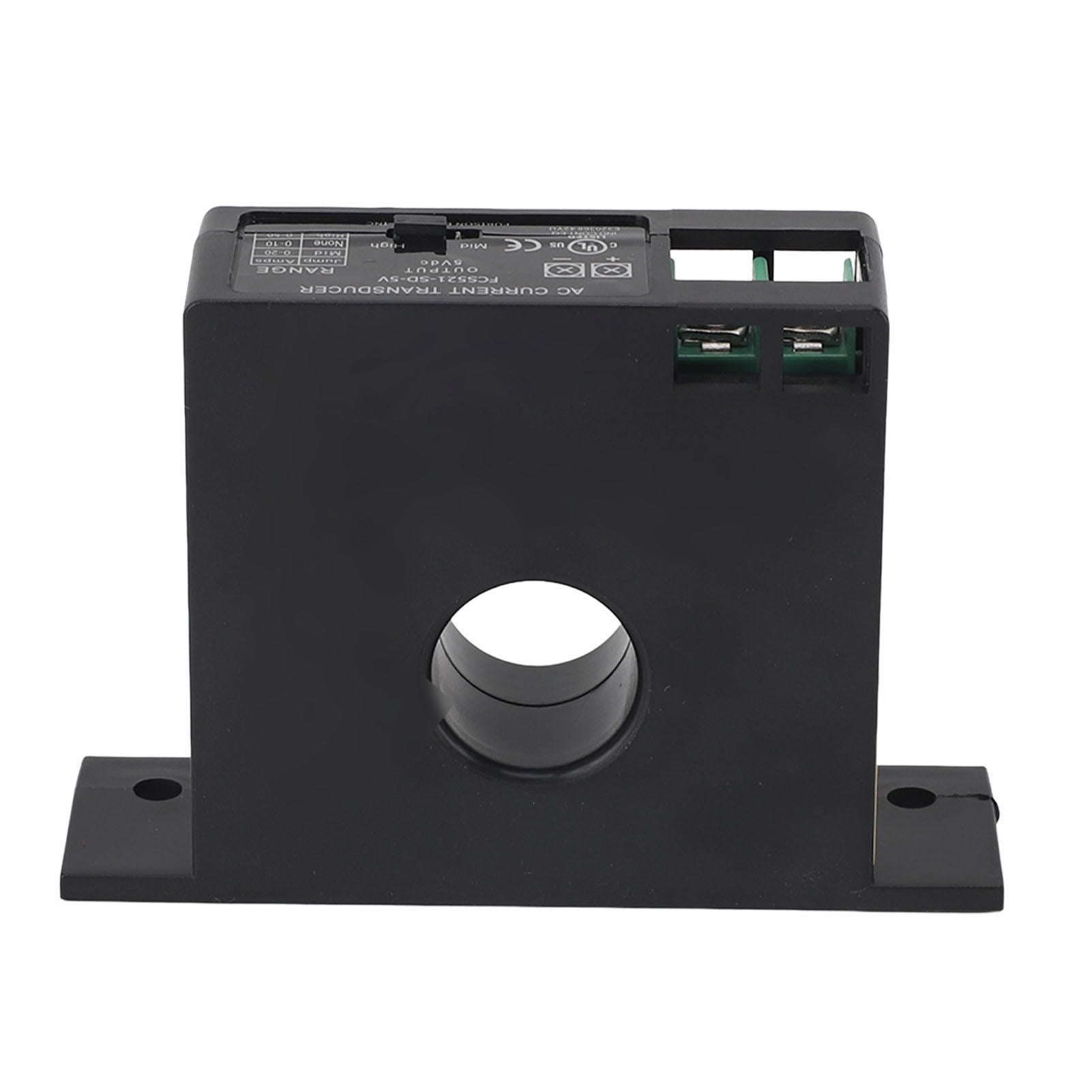 Yajisi High‑Accuracy 0‑5V Current Sensor Transmitter – 1% Accuracy,