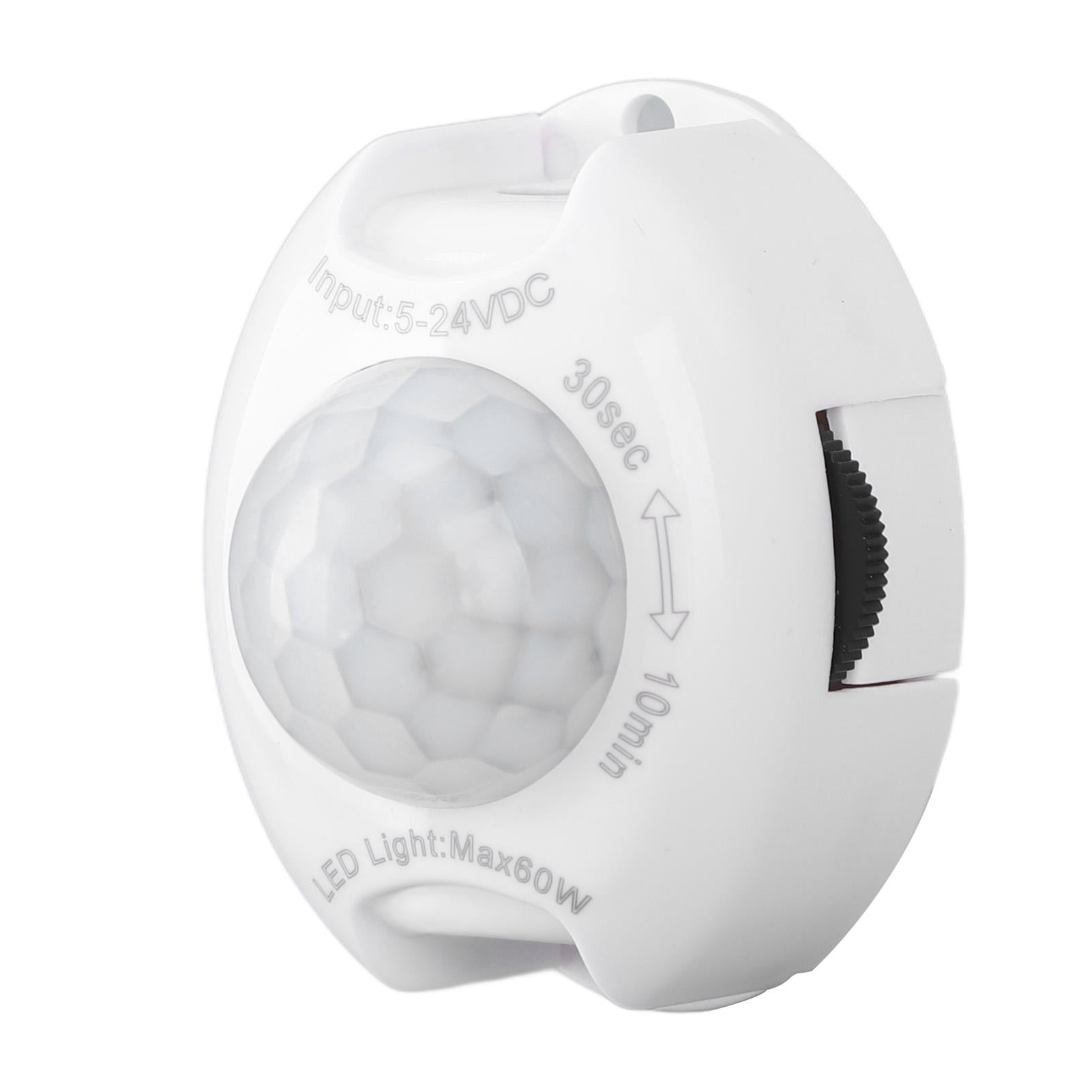 Yajisi Infrared Human‑Body Induction Switch with DC Plug, Adjustable 30 ...