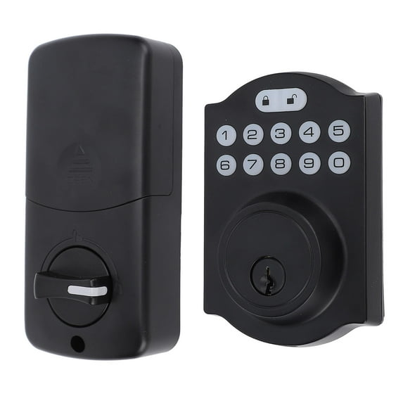 Yajisi Keypad Entry Auto Lock – Keyless Password Entry, Smart Auto‑Lock ...