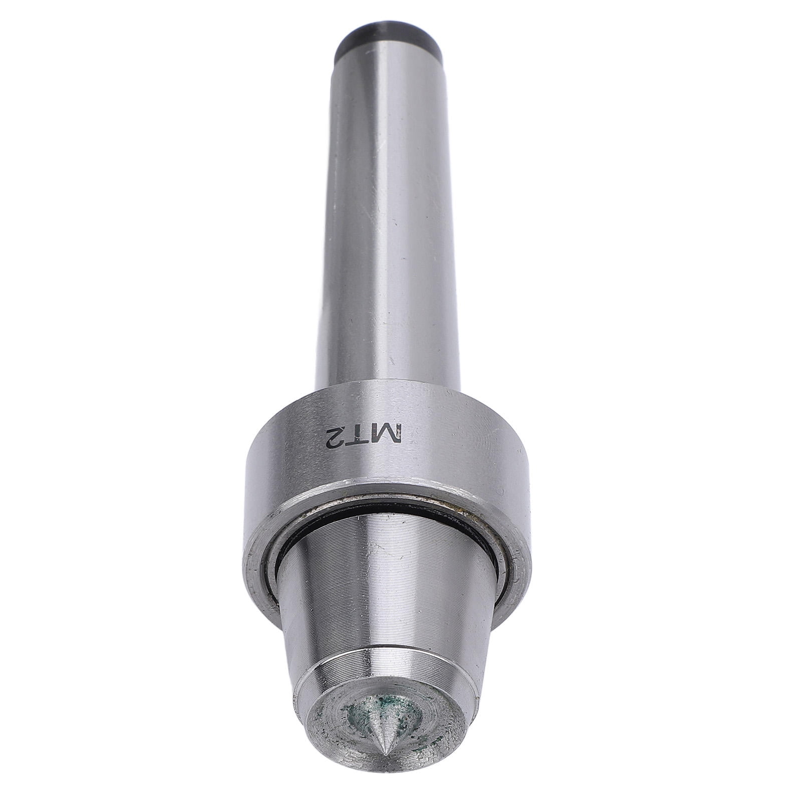 Yajisi MT2 Live Tailstock Center Cup & Point Tip – Heavy‑Duty Stainless ...