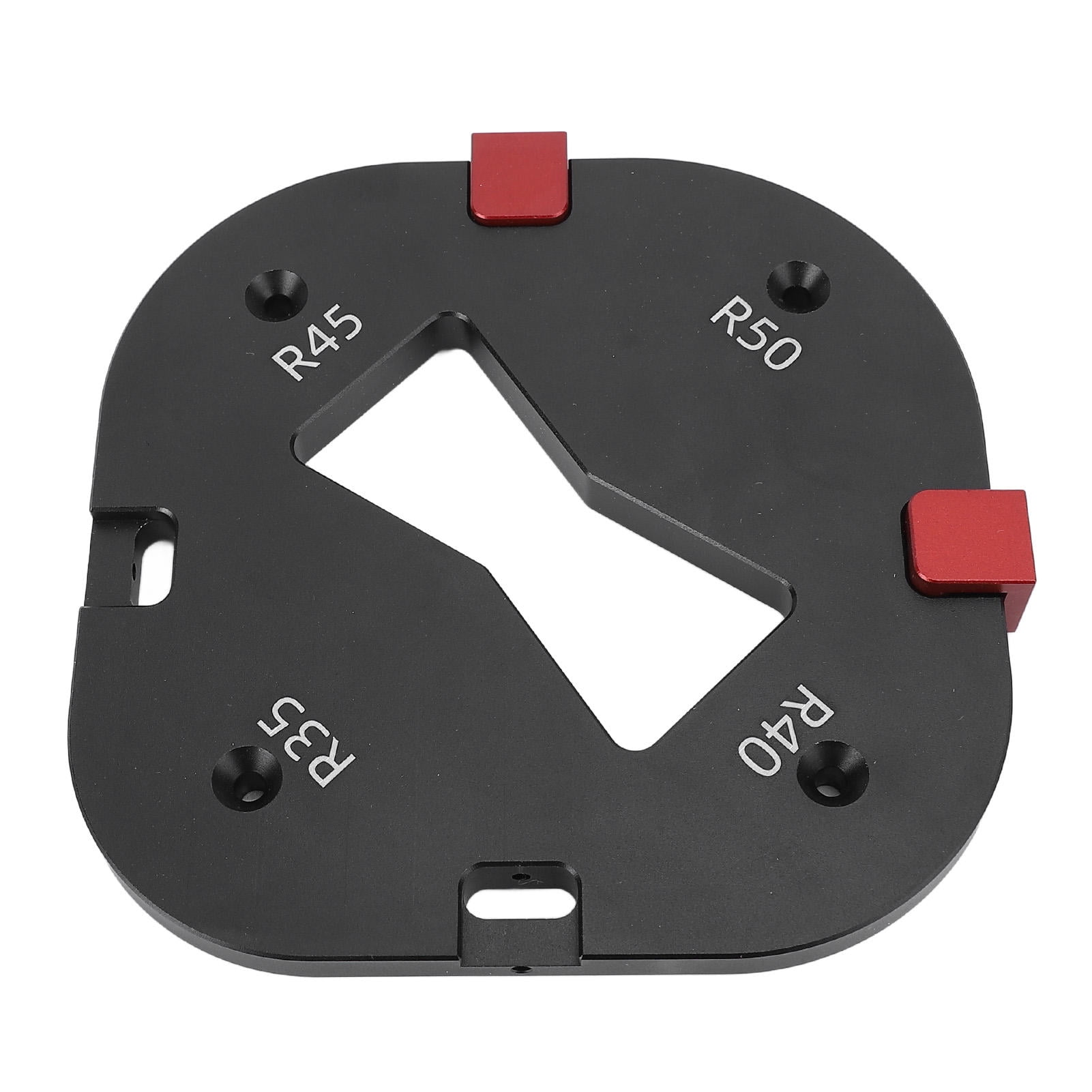 Yajisi Multi‑Radius Corner Template R35‑R50 with Locating Blocks ...