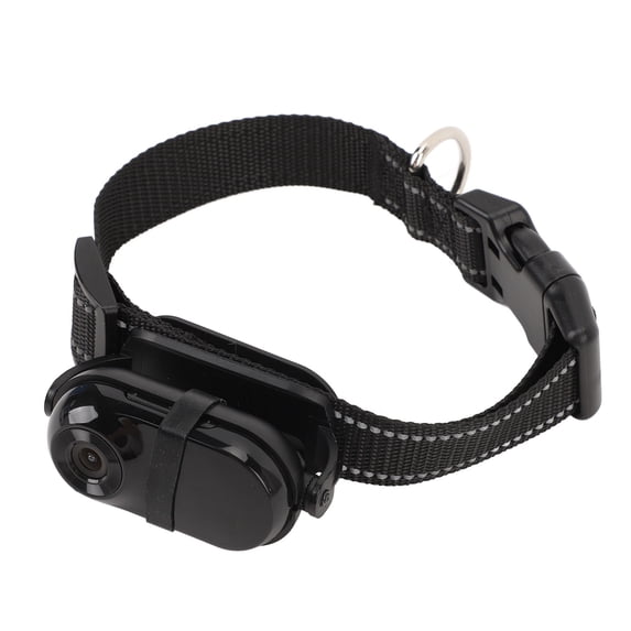 Yajisi Pet Collar Camera 1080P Back Clip Adjustable Angle View Wireless ...