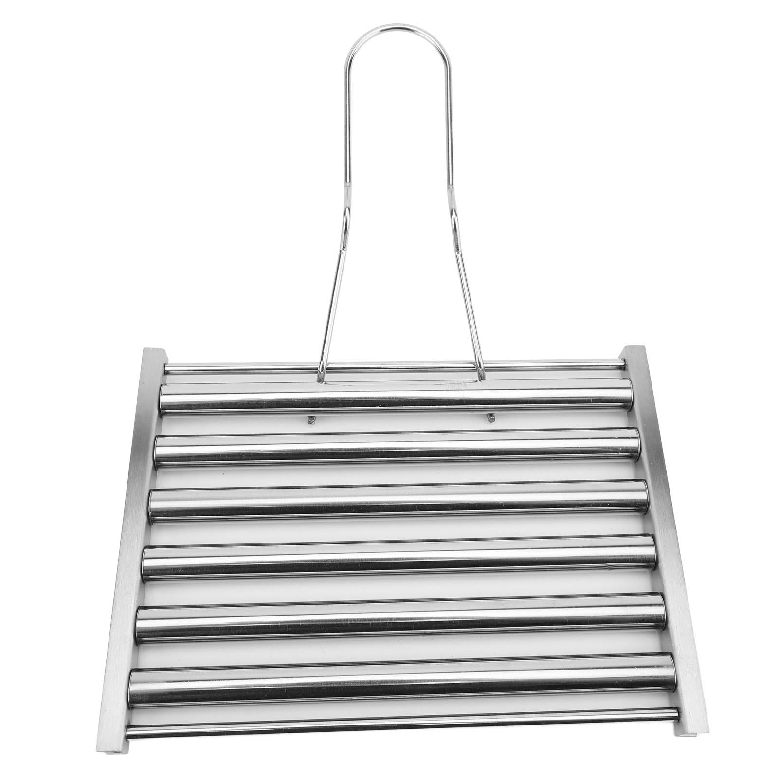 Yajisi Portable 5‑Hot‑Dog Stainless Steel Roller with Long Handle ...