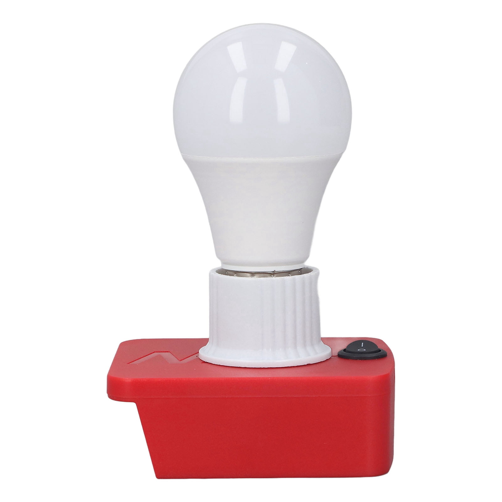 Yajisi Portable E27 LED Lamp Bulb (5.9 inches / 15 cm) with Battery ...
