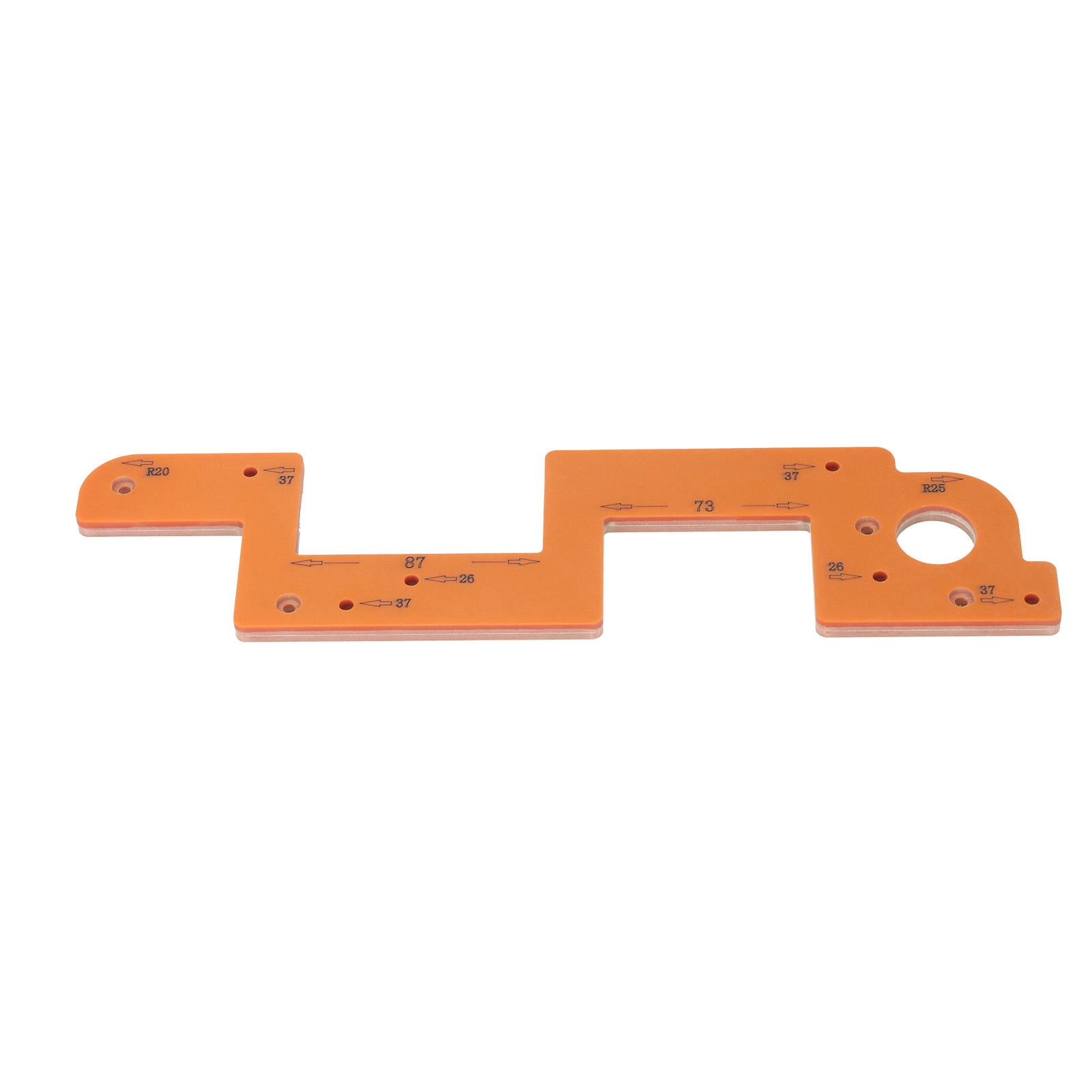 Yajisi Precision Slotting Mold Arc – Multi‑Use Woodworking Grooving ...