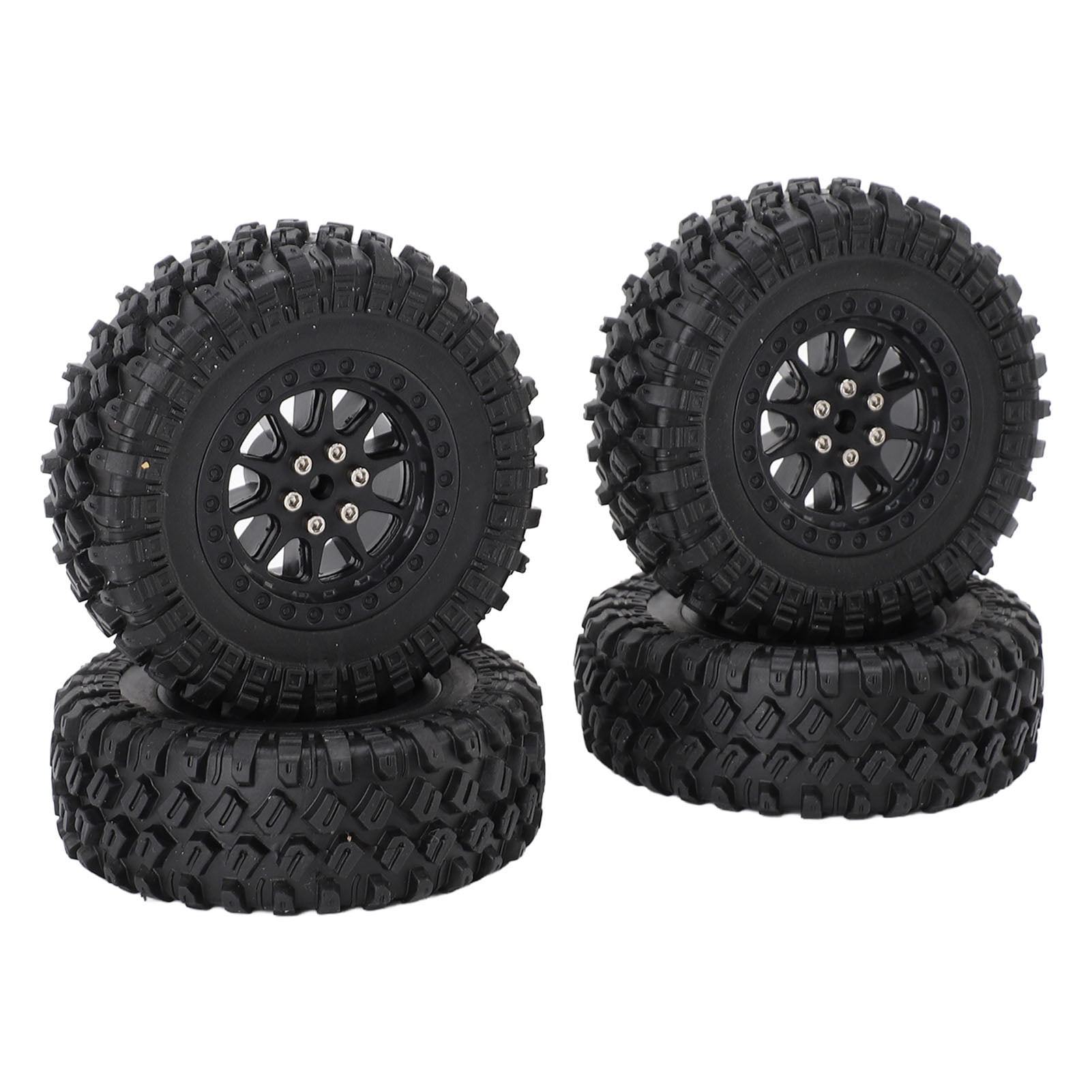 Yajisi Premium RC Car Tires Rubber Sturdy Remote Control Pickup Truck ...
