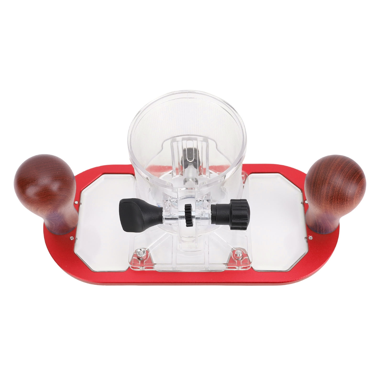 Yajisi Premium Router Fixed Base with Adjustable Depth and Clear Cover ...