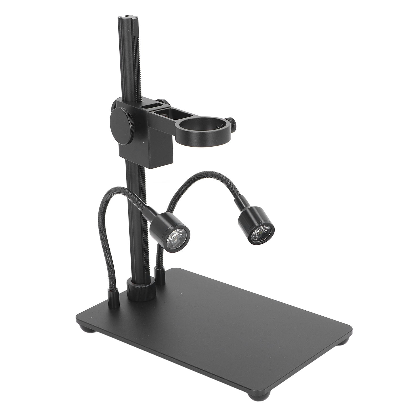 Yajisi Professional 50mm Microscope Base Stand Holder with Bi Universal ...