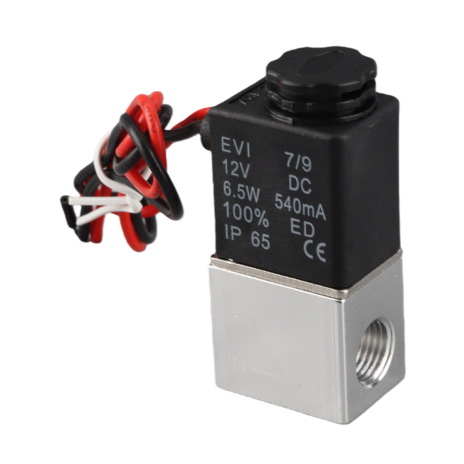 Yajisi Quick Response Solenoid Valve Water Air Oil 2-Position 2-Way ...