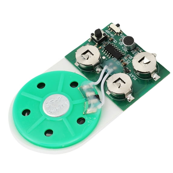 Yajisi Recordable Voice Module 4 Minutes Repeat Recording Greeting Card ...