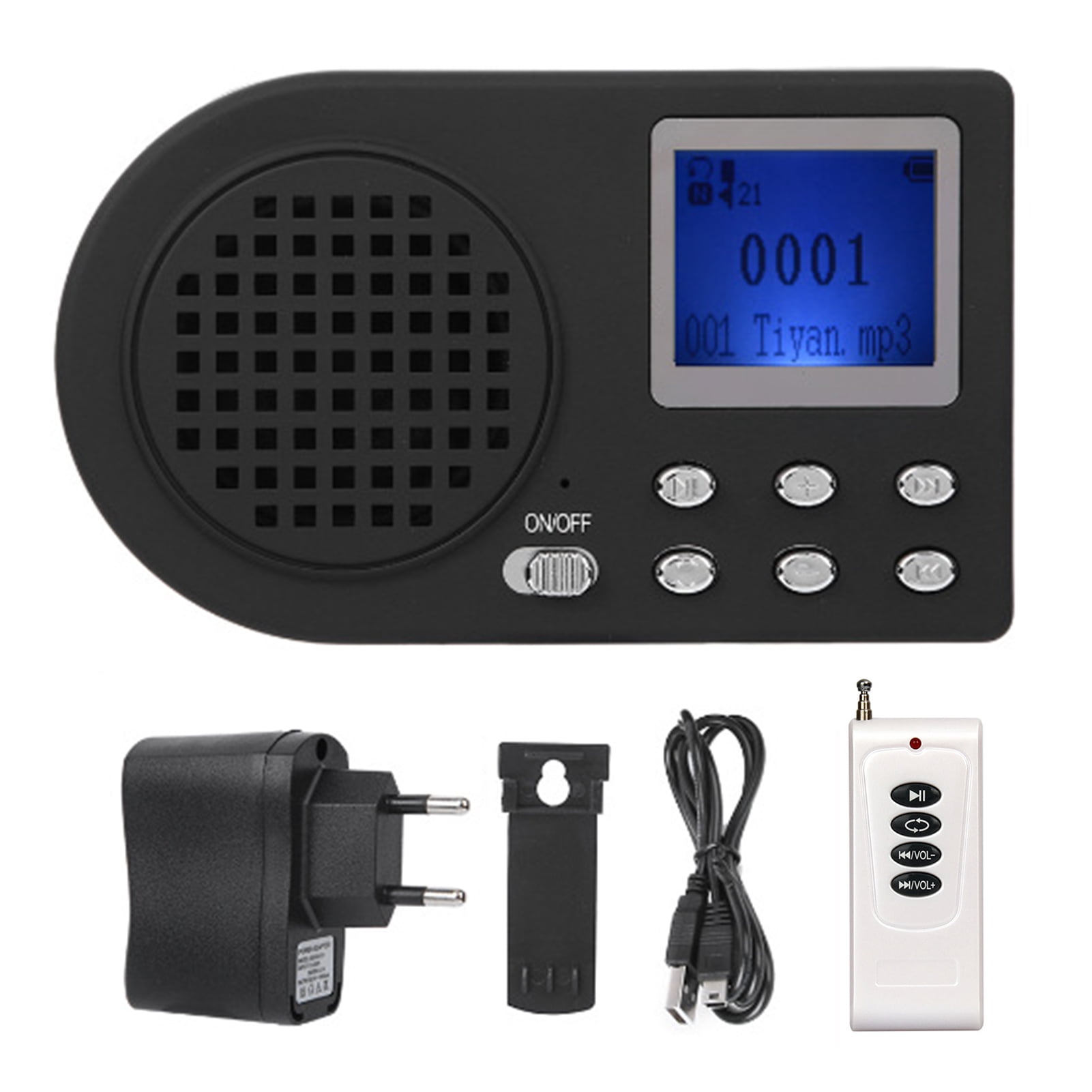 Yajisi Simulated Chirping Bird Outdoor Electronic MP3 Animal Sound ...