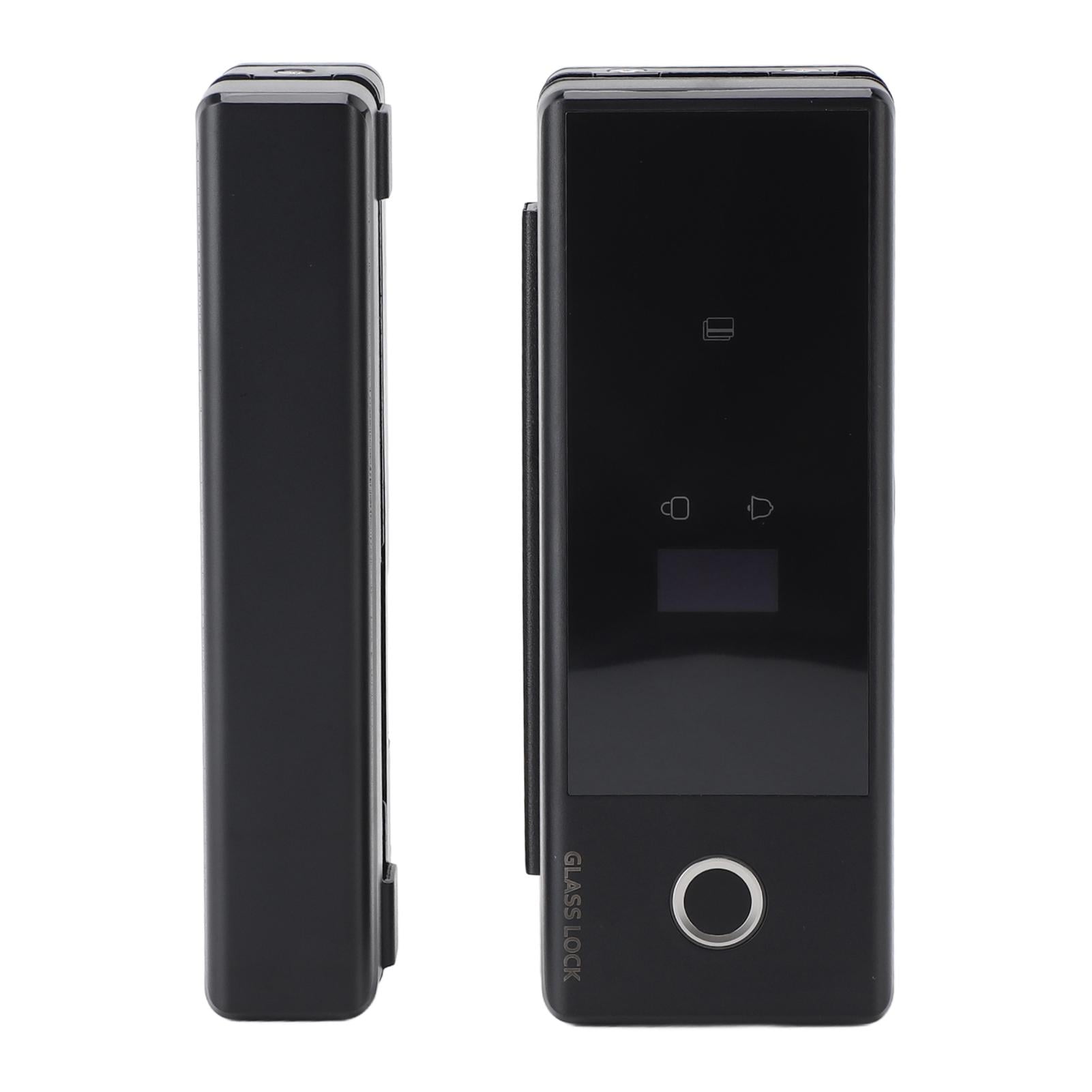 Yajisi Smart Glass Door Lock – 4‑Way Unlock (Fingerprint, Password ...