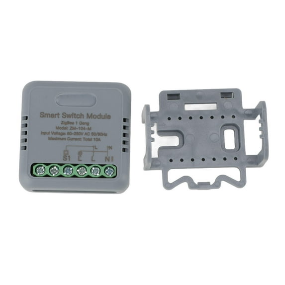 Yajisi Smart Zigbee Relay Switch – 1‑Way AC 90‑250V, Dual‑Control ...