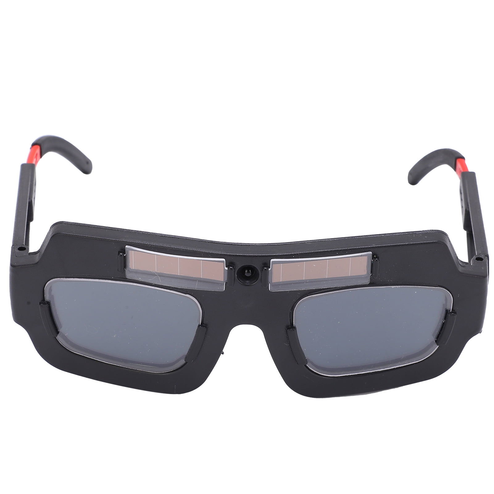 Yajisi Solar Auto Darkening Welding Goggles Adult Black Medium 1 Count ...