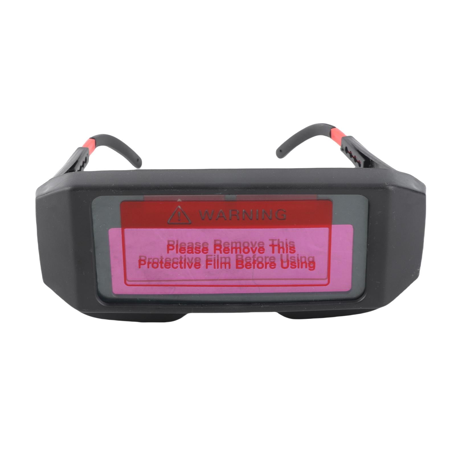 Yajisi Solar Auto‑Darkening Welding Goggles – Anti‑IR, Anti‑Glare ...