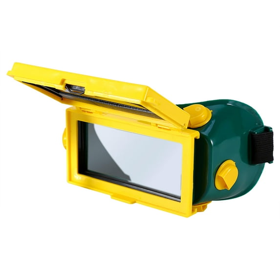 Yajisi Solar Auto‑Darkening Welding Goggles – Lightweight, Spark ...