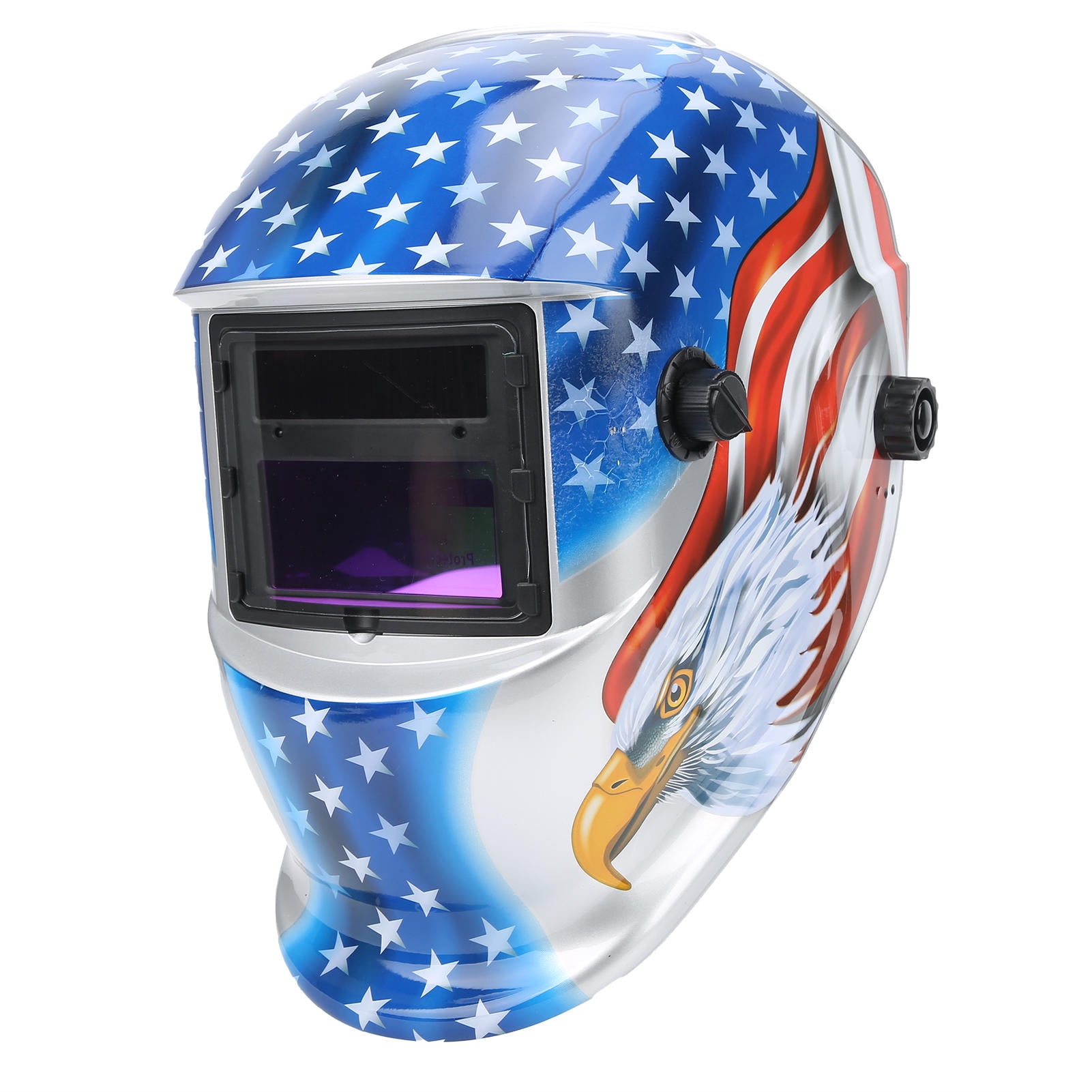 Yajisi Solar‑Powered Auto‑Darkening Welding Helmet – Ultra‑Light, High ...