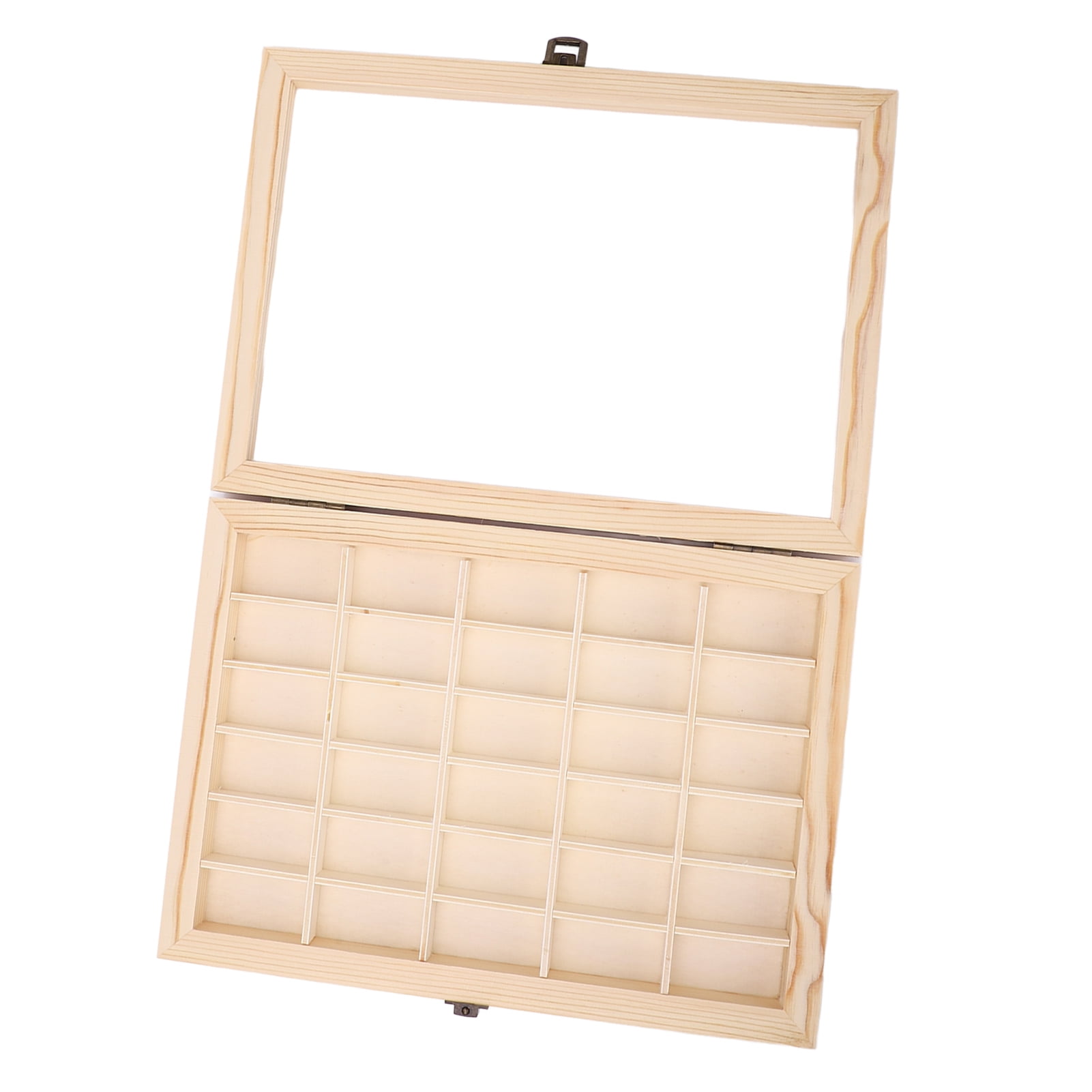 Yajisi Solid Wood Film Cassette Display Case 30 Slots Minimalist Dust ...
