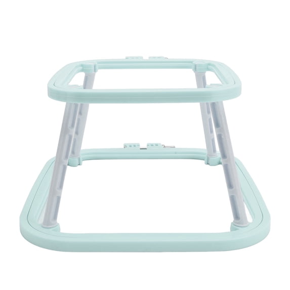 Yajisi Tabletop Needlework Frame Holder Double Layer Embroidery Hoop ...