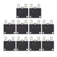 Yajisi Thermal Overload Protector Circuit Breaker Set, 15 Amps Current ...