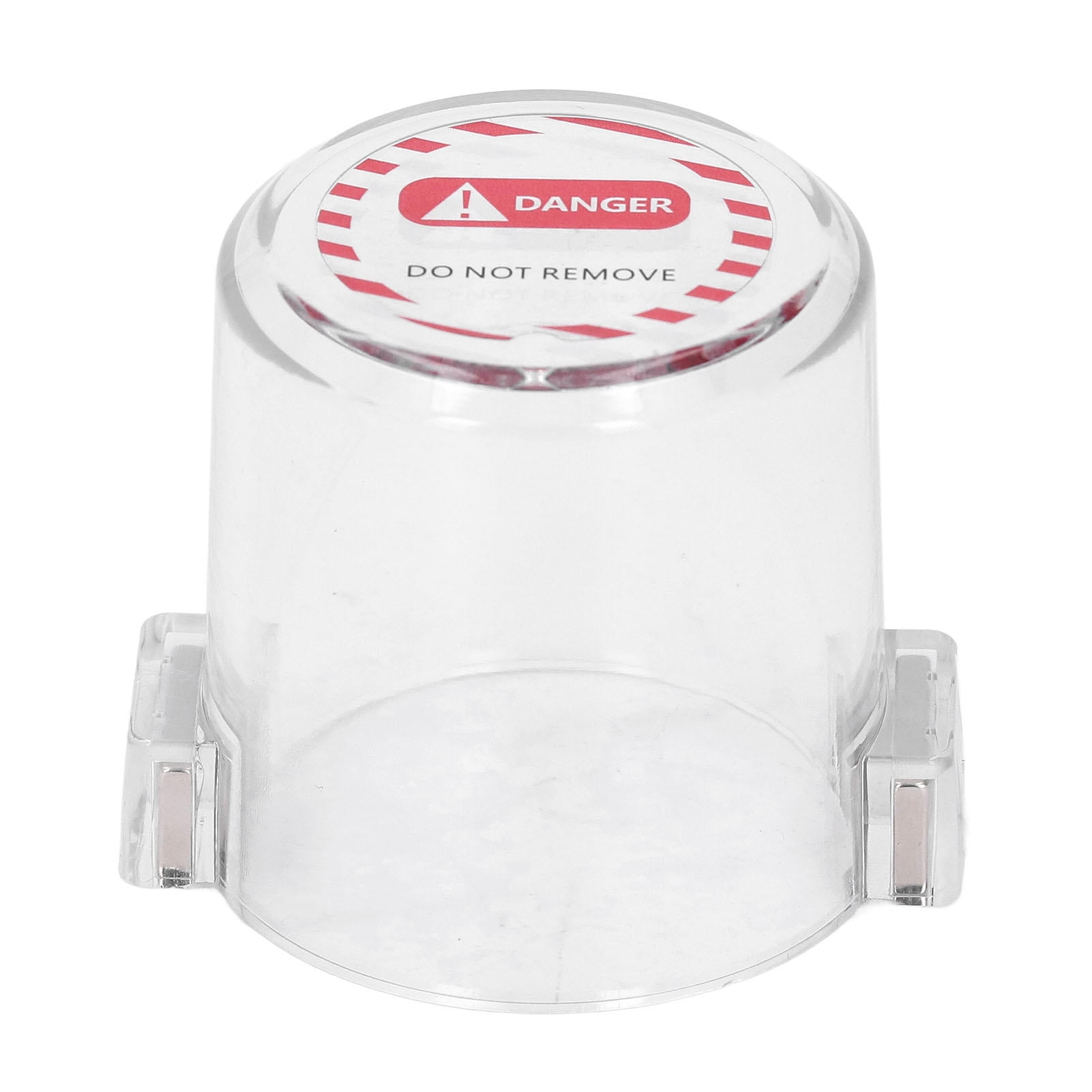 Yajisi Transparent Magnetic Emergency Stop Button Cover – Round Push ...