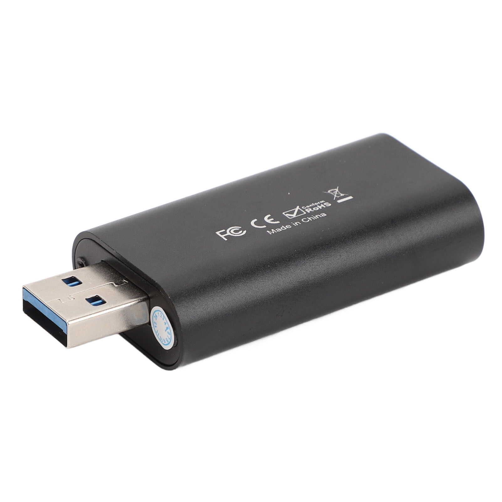 Yajisi USB 3.0 Video Capture Card 1080P 60Hz 4K 30Hz Input Adapter for ...