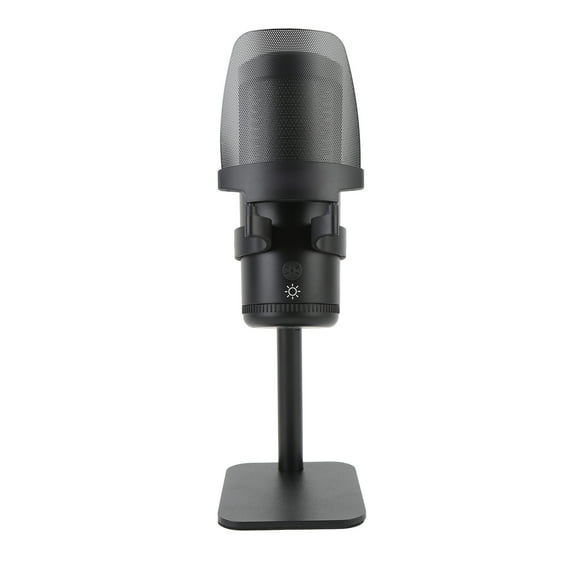 Yajisi USB Microphone Type C Wired Plug and Play Computer Condenser Mic ...