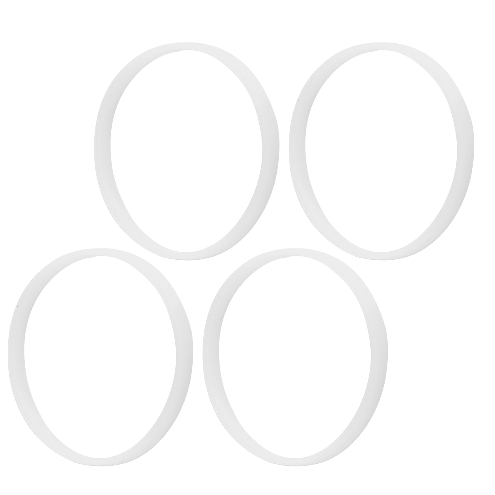 Yajisi White Rubber Sealing O-Ring Gasket Replacement Set for Ninja ...